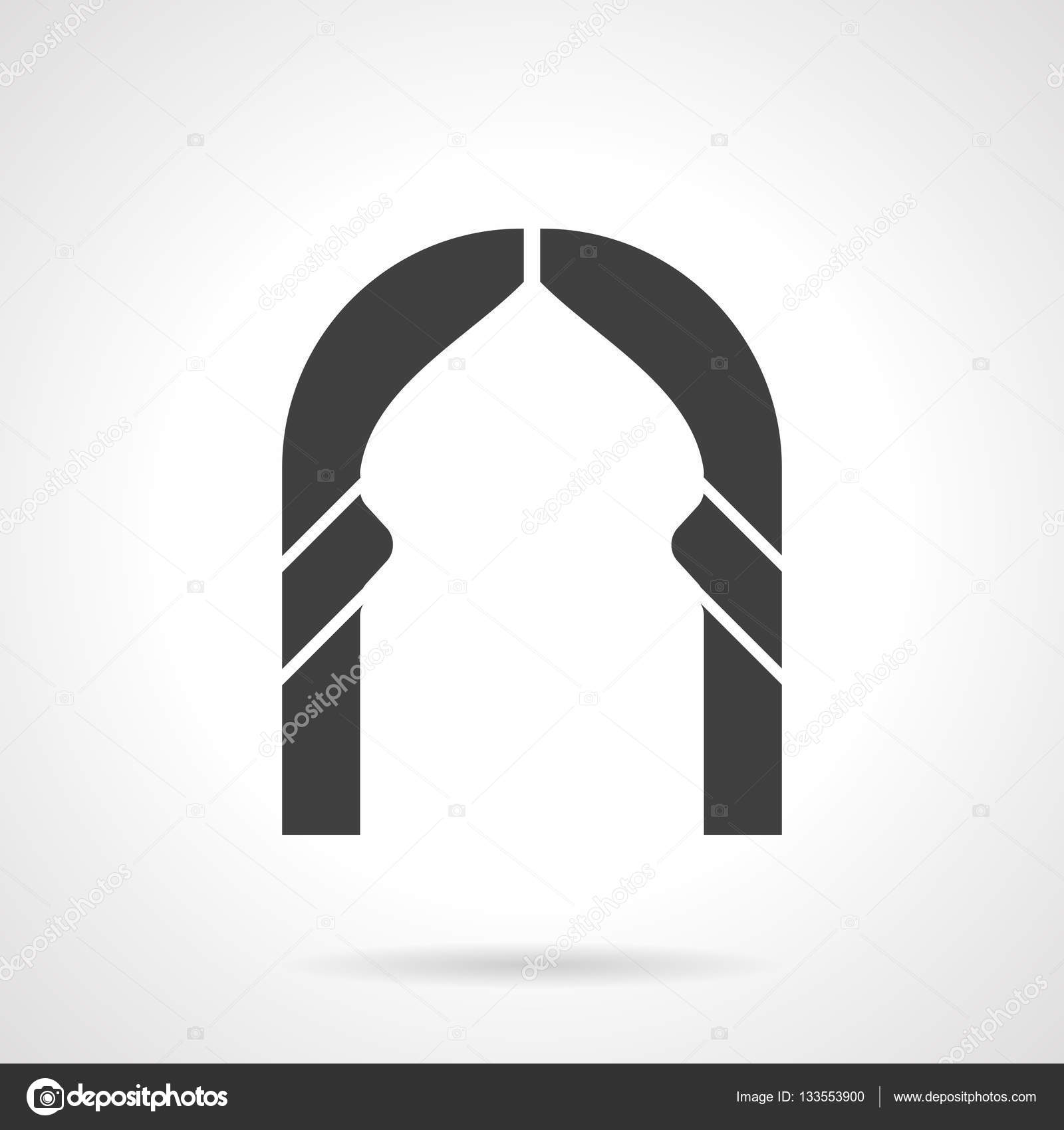 Islamic Architecture Arches Vector