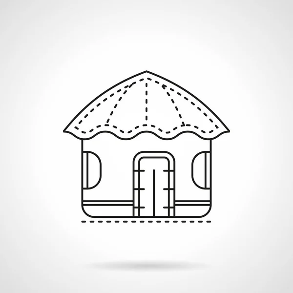 1,422 Island hut Vector Images | Depositphotos
