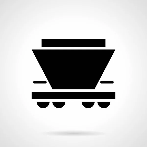 Tolva coche línea simple vector icono vector, gráfico vectorial © YershovOleksandr1 imagen ...