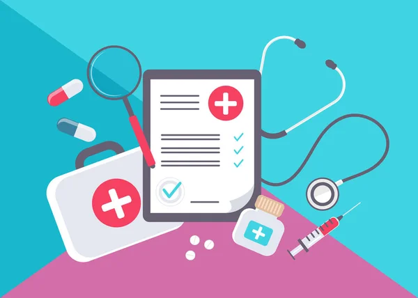 22,259,912 Medical form Stock Illustrations | Depositphotos