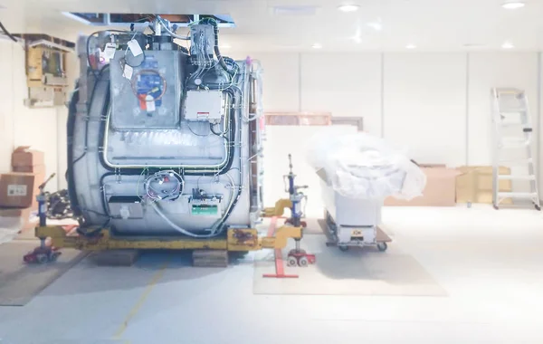 Installation Mri Scanner Radiology Unit Stock Photo by ©samunella 327314978