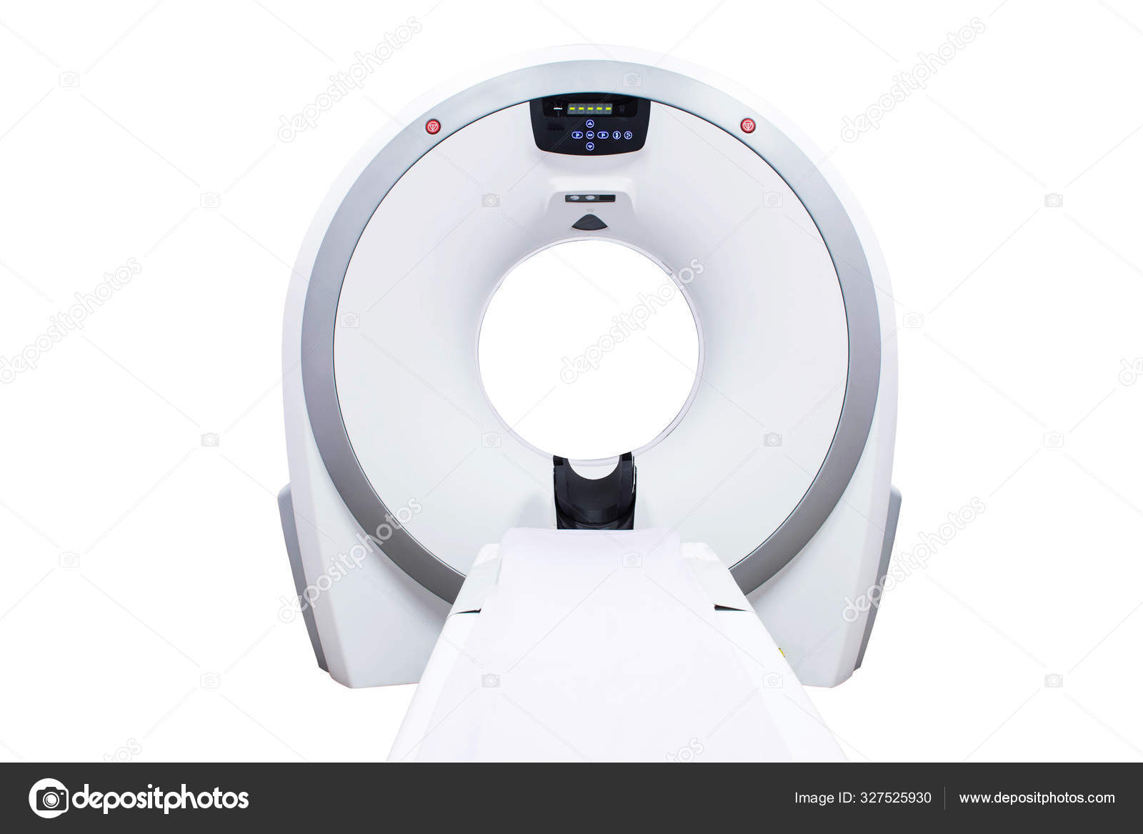Scan Machine Radiology Room White Background Stock Photo by ©samunella ...