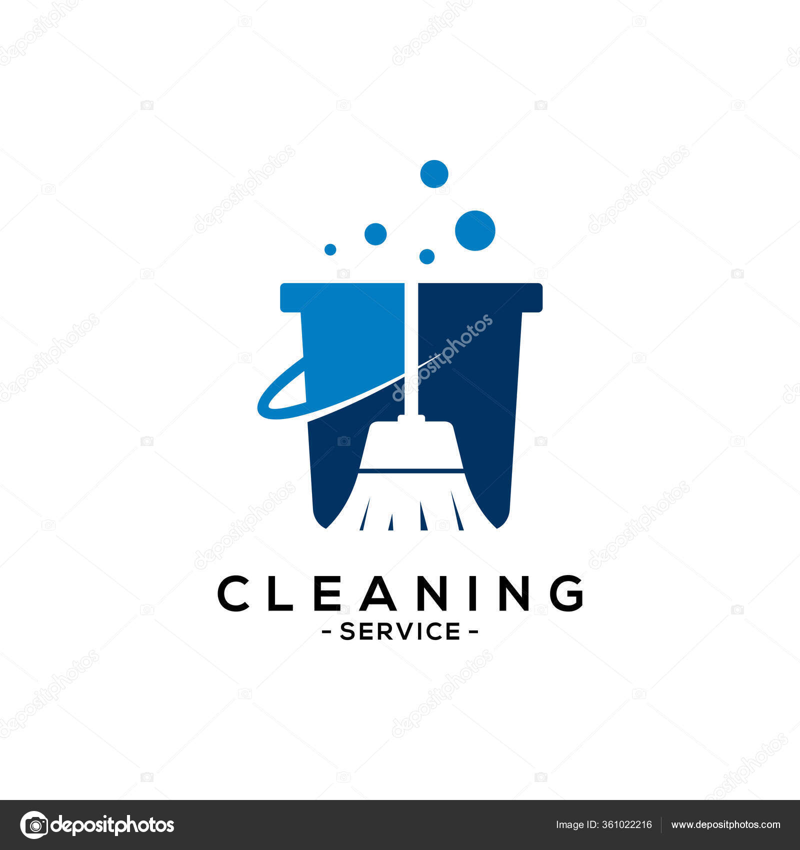 Cleaning Service Logo Samples