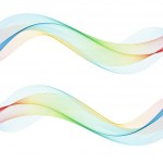 Abstract color wave design element Stock Vector Image by ©marigold_88 ...