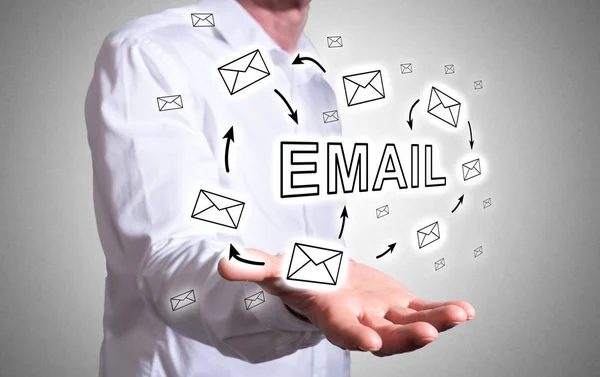 Email communication Stock Photos, Royalty Free Email communication ...