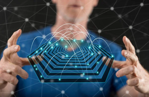 Concept of web network - Stock Image - Everypixel