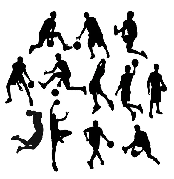 Soccer p1 silhouettes Stock Vector Image by ©yyanng #46429693
