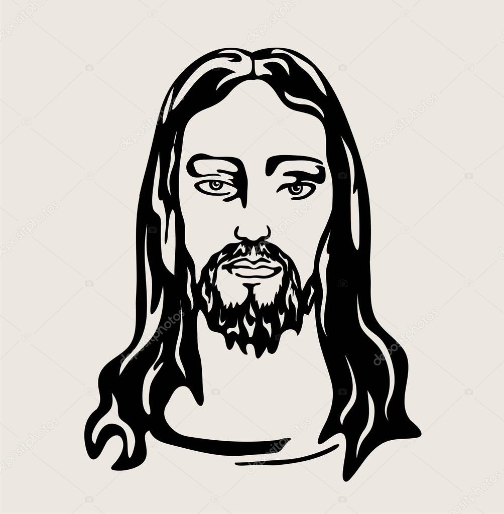 Jesucristo Diseño Vectores Arte Vector de stock por ©sumbajimartinus ...