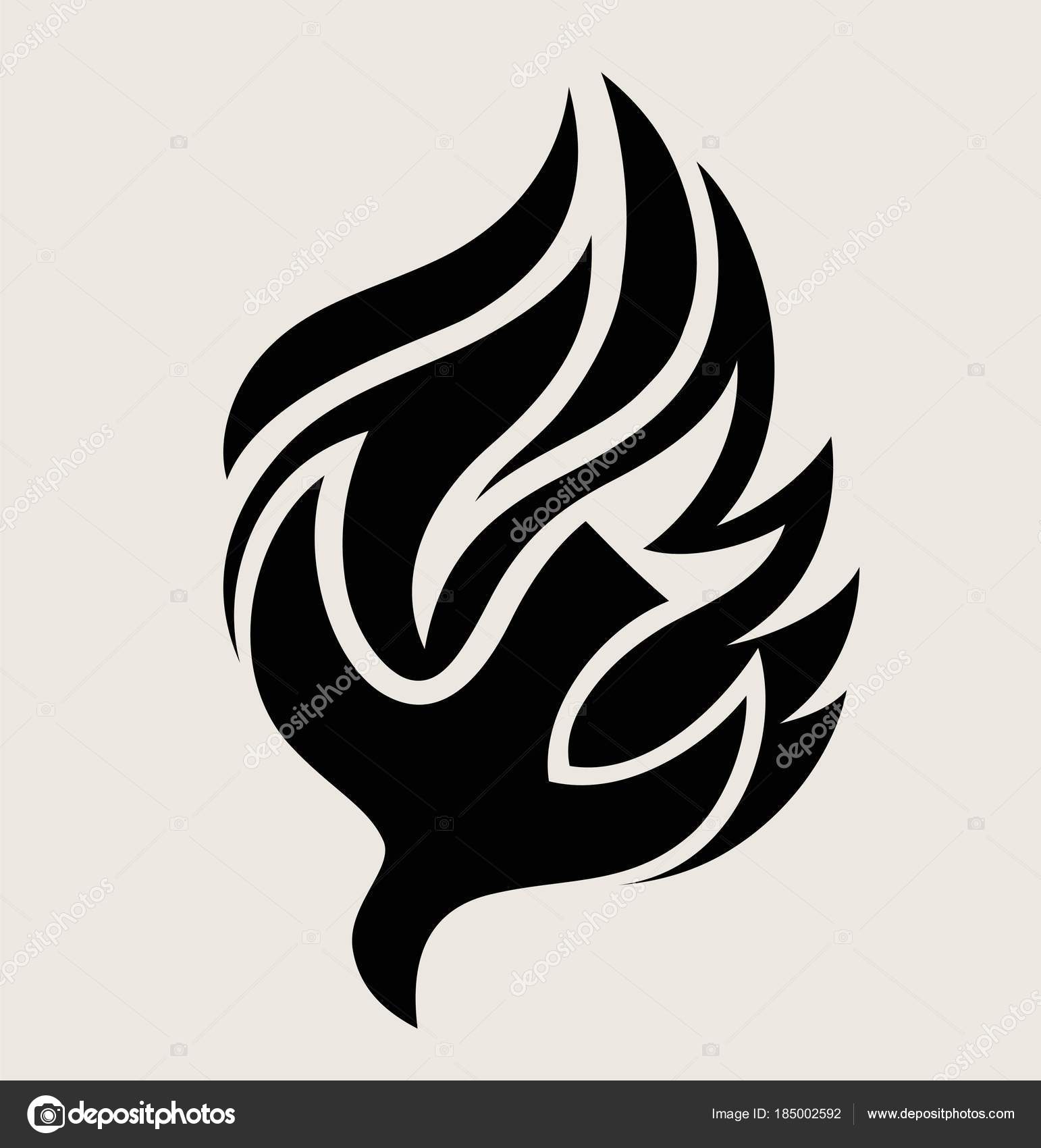 Fire Holy Spirit Logo