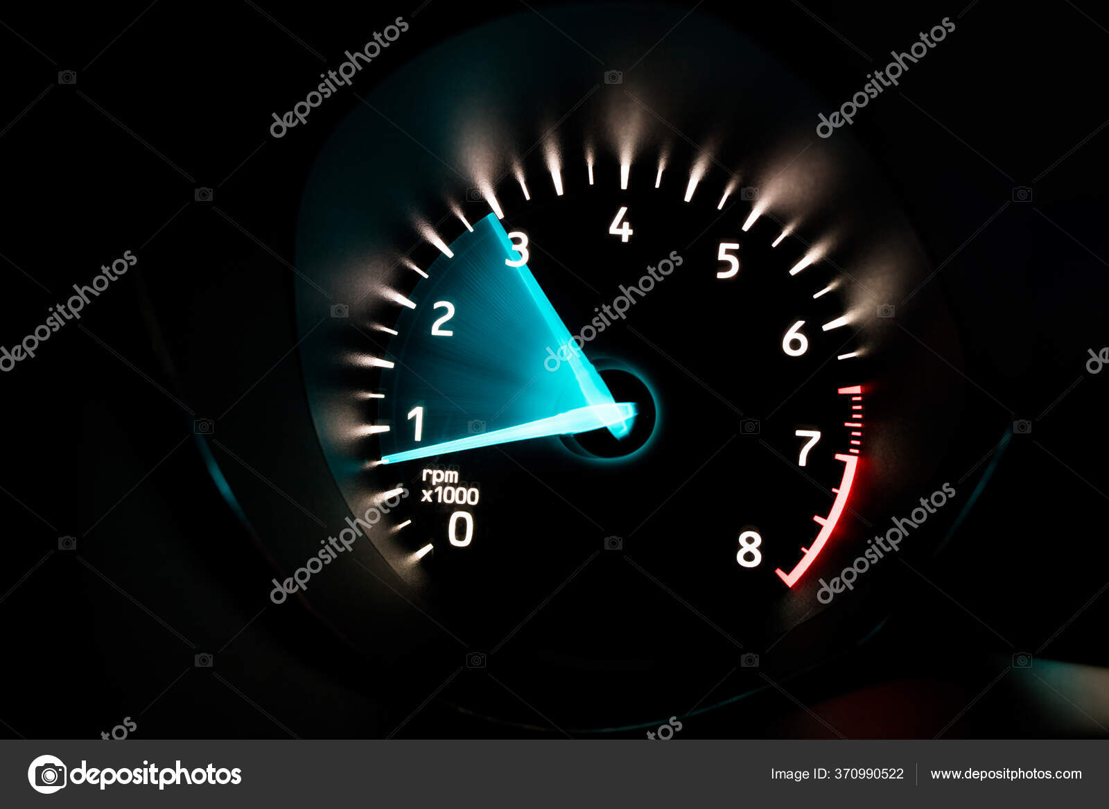 Close Car Speed Meter Car Speedometer Stock Photo by ©Goshli4ka 370990522
