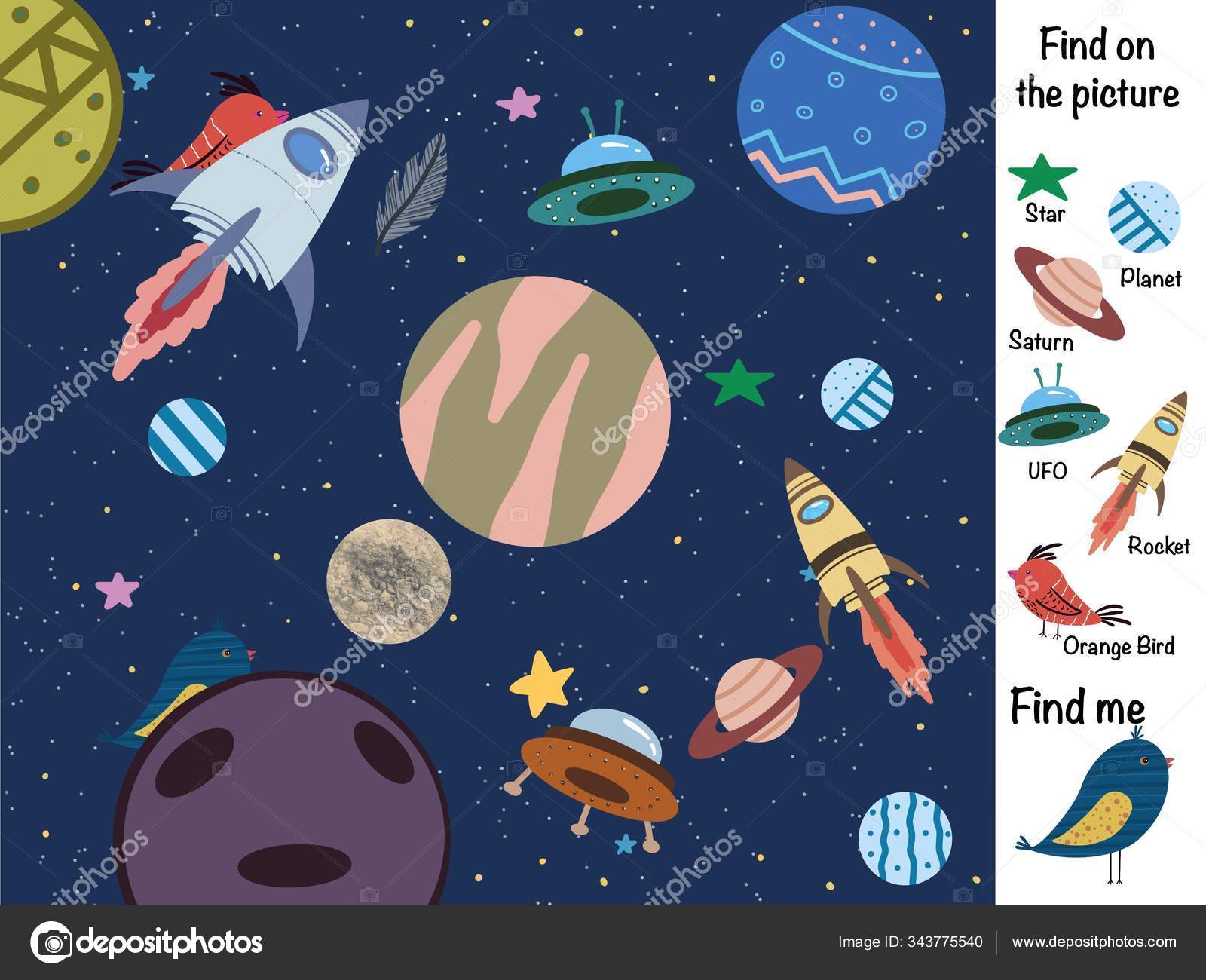 Find Differences Find Picture Find Show Find Objects Logical Game Stock ...