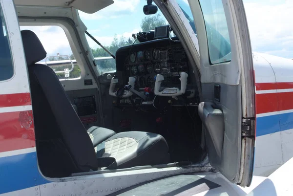 Small plane cockpit Stock Photos, Royalty Free Small plane cockpit ...