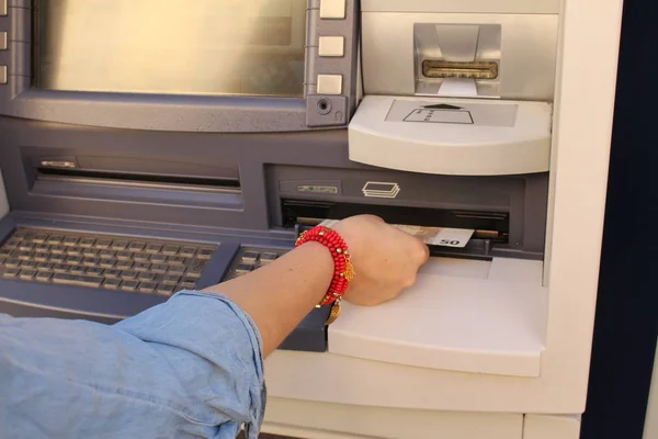 Using atm machine Stock Photos, Royalty Free Using atm machine Images ...