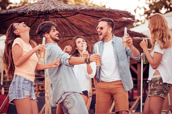 happy friends having fun - Stock Image - Everypixel