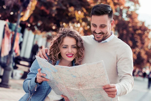 Travel map couple Stock Photos, Royalty Free Travel map couple Images ...