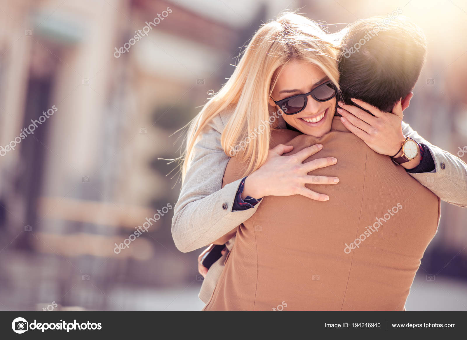 Happy Young Couple Having Fun Smiling — Stock Photo © Ivanko1980 #194246940