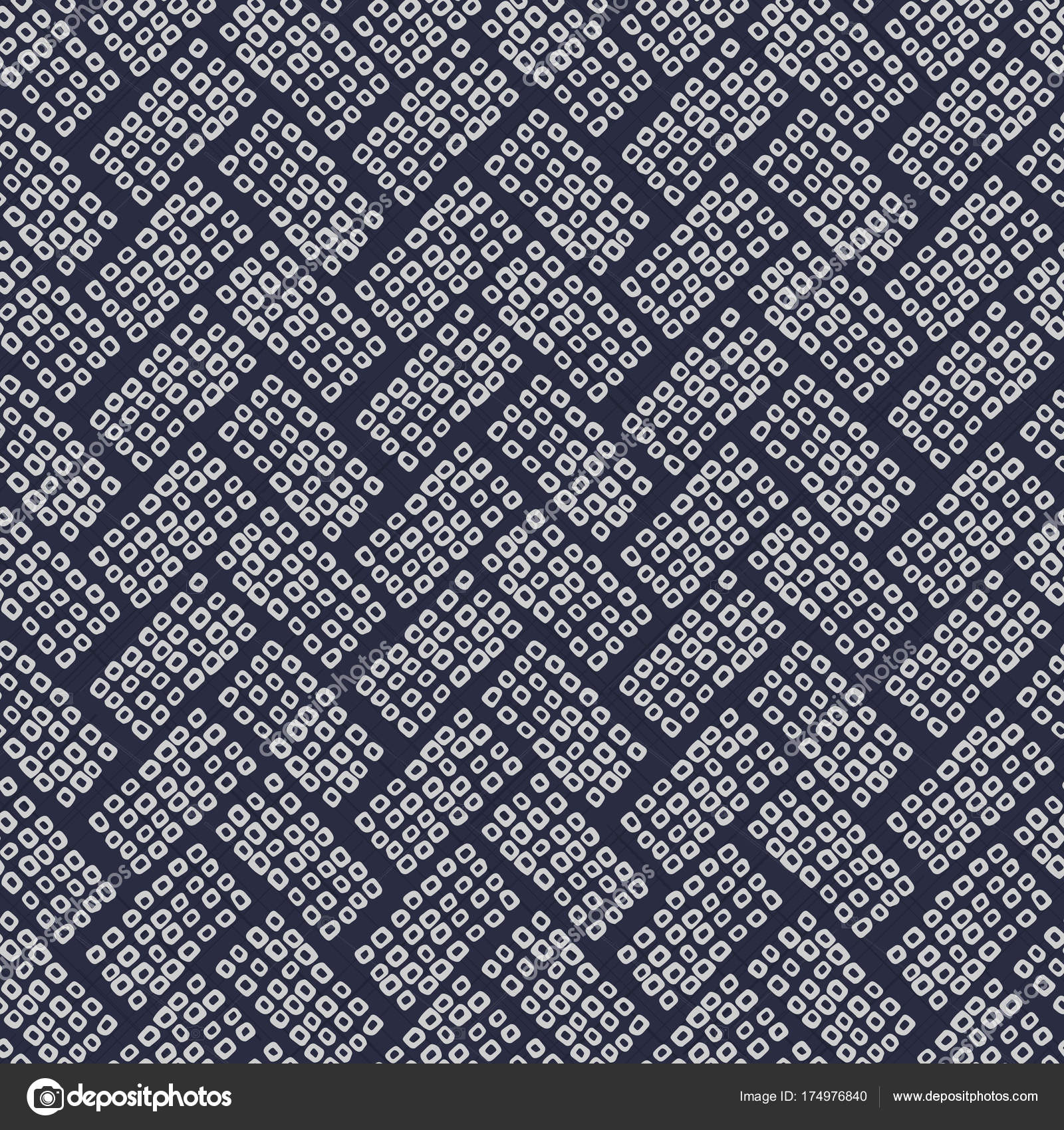 Japanese Shibori ornament. Asian seamless pattern. — Free Stock Vector © Lora-Sutyagina #174976840