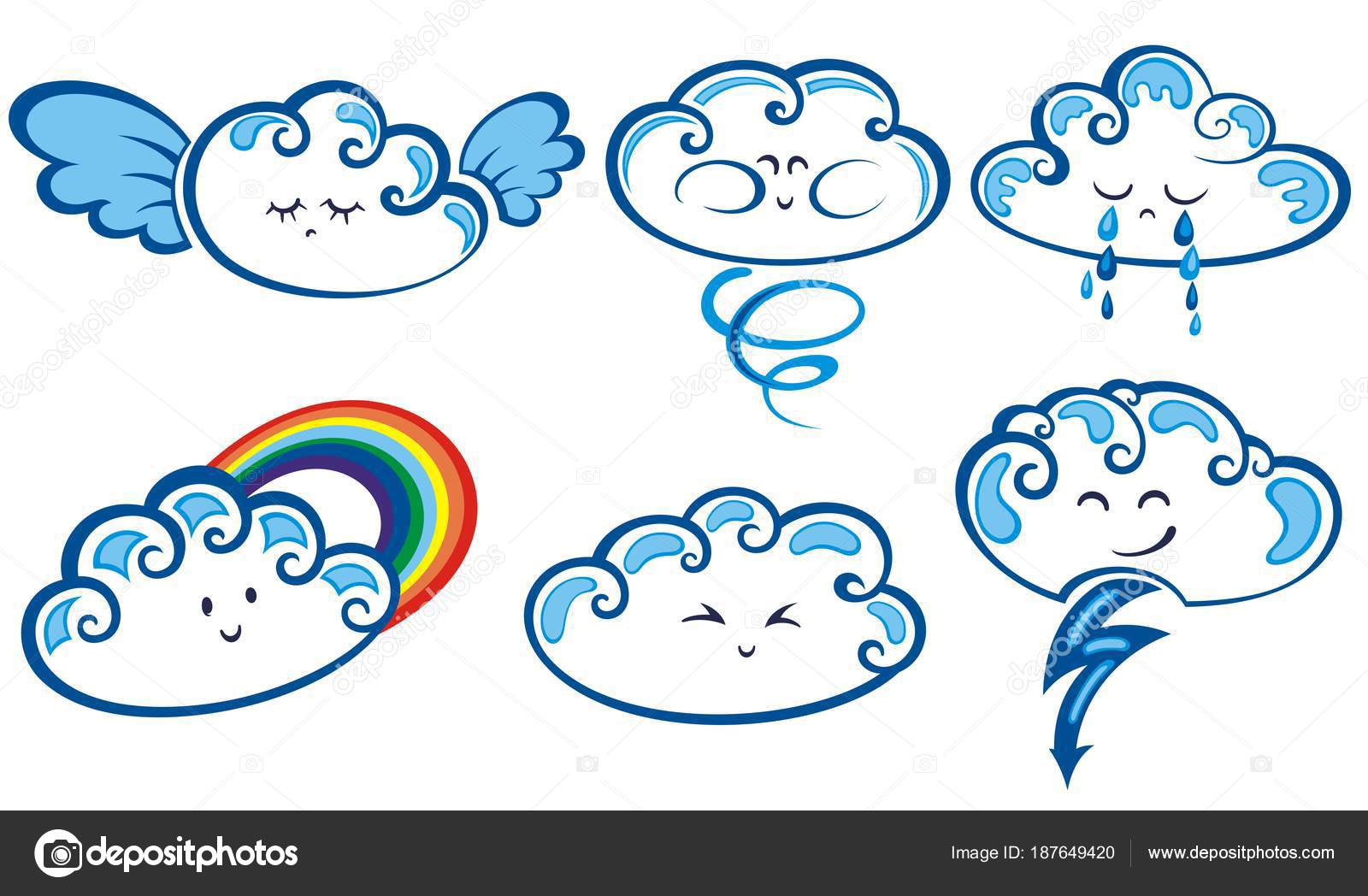 Pictures: weather funny | Emotional Weather Forecast Funny Clouds ...