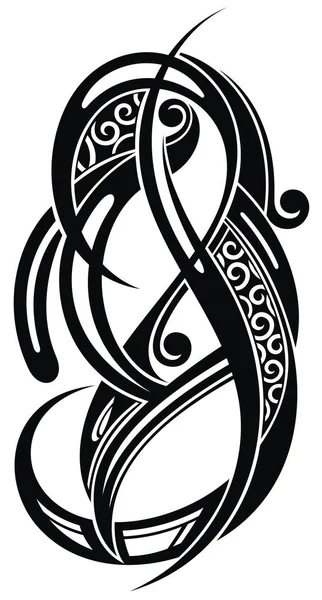 Music Tribal Tattoo Designs