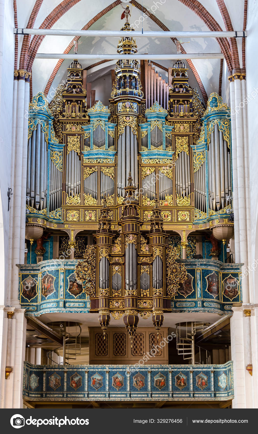 Big Pipe Organ