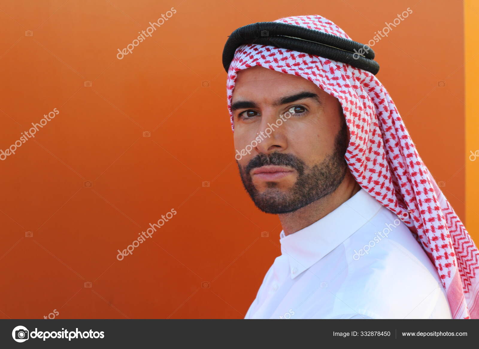 Handsome Saudi Arabian Man