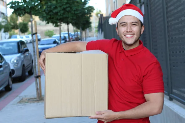 Pizza Delivery Worker Urban Background Stock Photo by ©albejor2002 ...