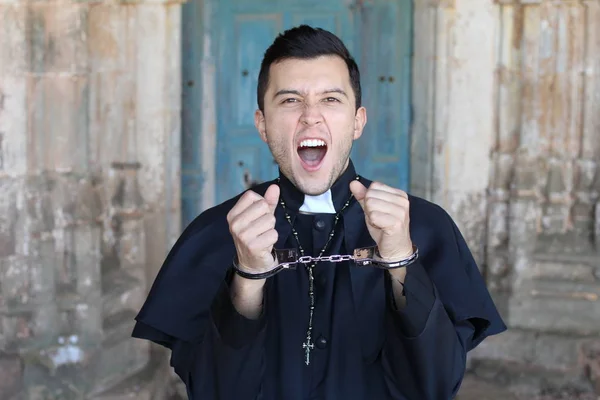 Priest handcuffs Stock Photos, Royalty Free Priest handcuffs Images ...
