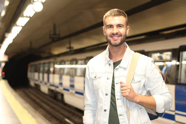 Man train station Stock Photos, Royalty Free Man train station Images ...