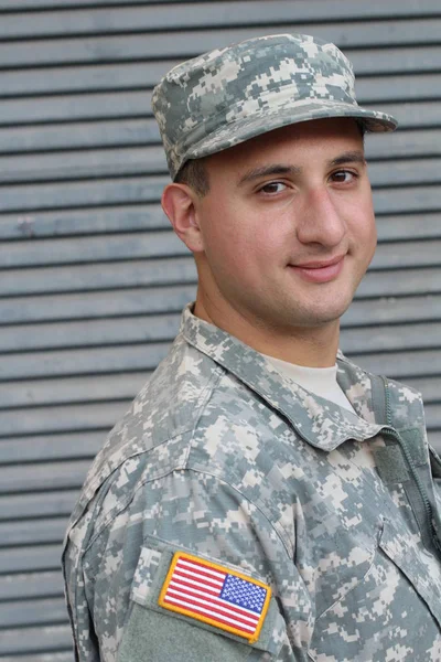 Happy american soldier Stock Photos, Royalty Free Happy american ...