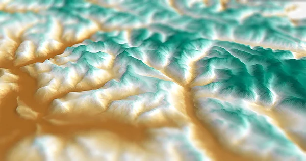 Digital elevation model Stock Photos, Royalty Free Digital elevation ...