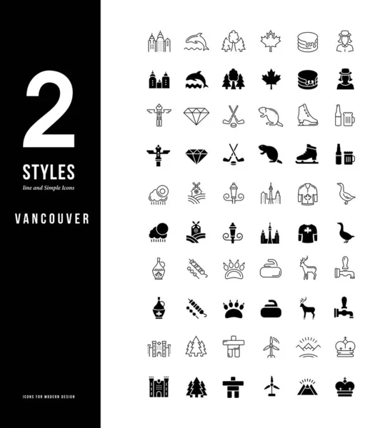 Vancouver city mountains Stock Vectors, Royalty Free Vancouver city ...