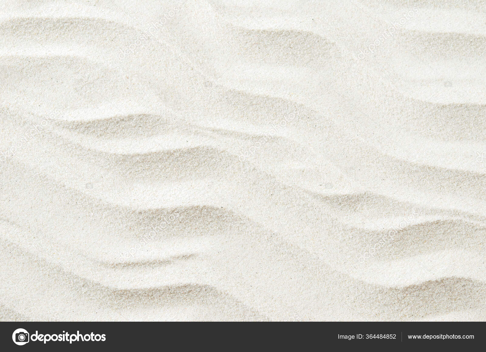 White Sand Texture Background Wave Pattern — Stock Photo © MyBona #364484852