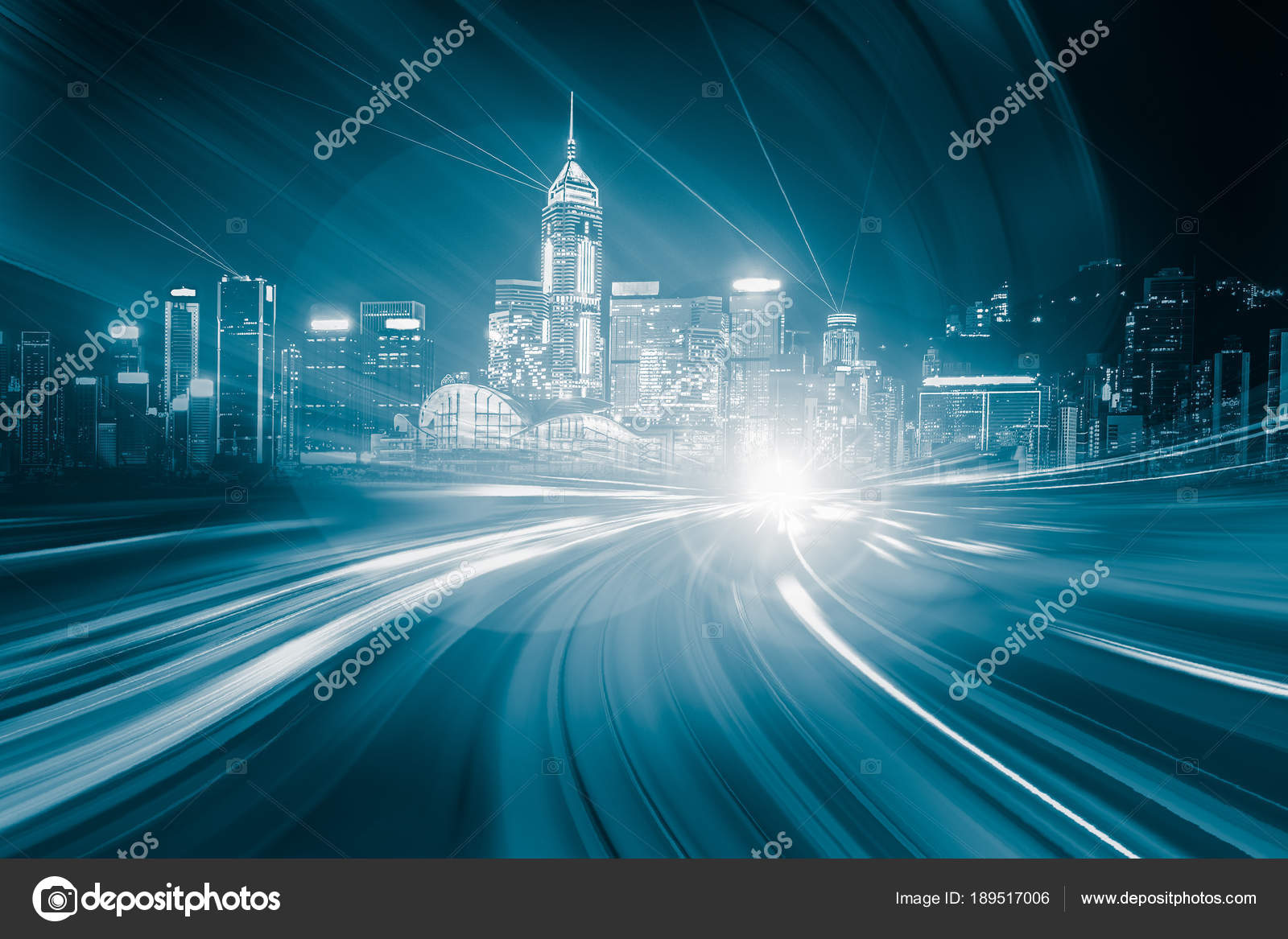 Abstract Motion Light Background Stock Photo by ©yiucheung 189517006