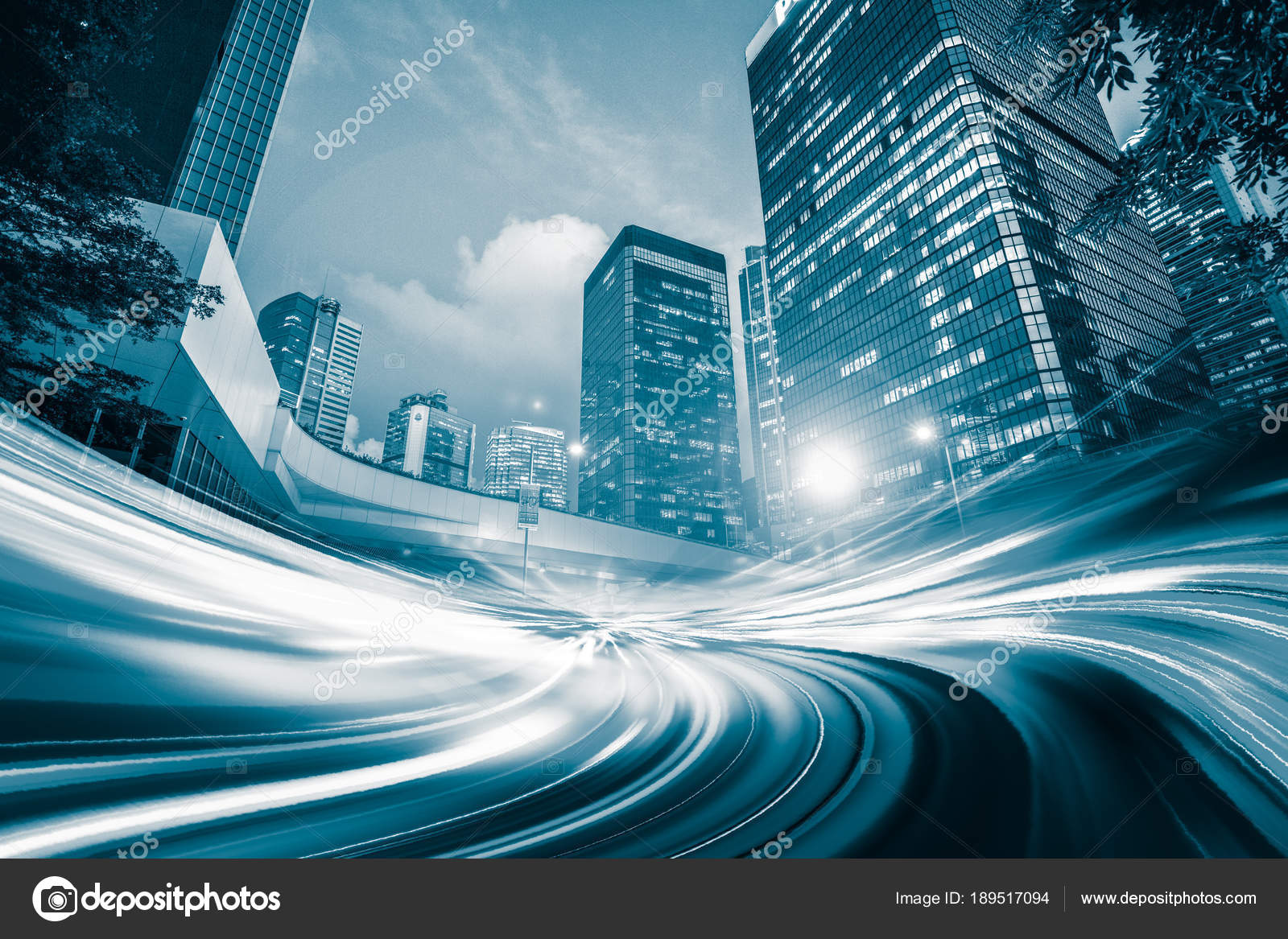 Abstract Motion Light Background Stock Photo by ©yiucheung 189517094