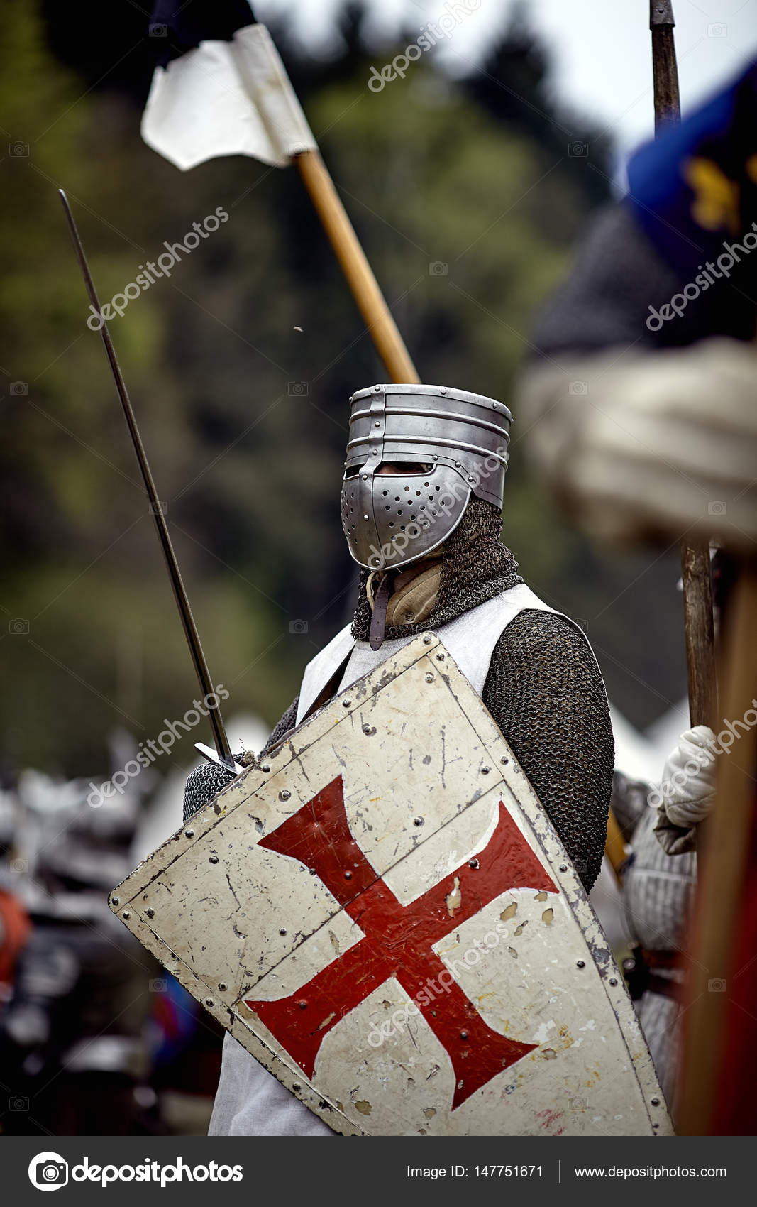 Historical Crusader Armor