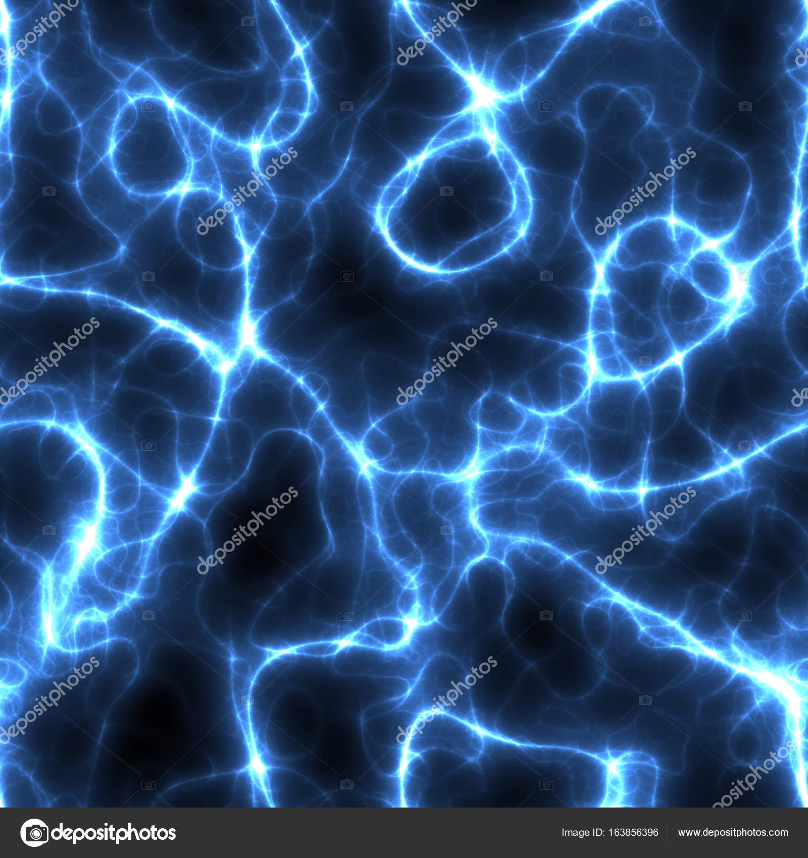 Rayo Azul Fondo Sin Costuras Abstracto Fotografía De Stock © Baranov