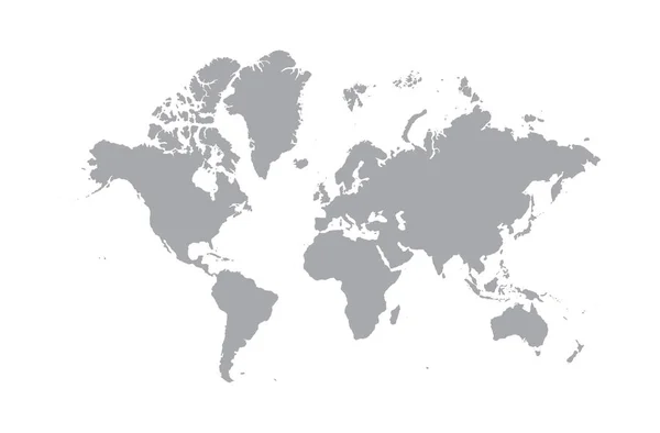 World Map No Background
