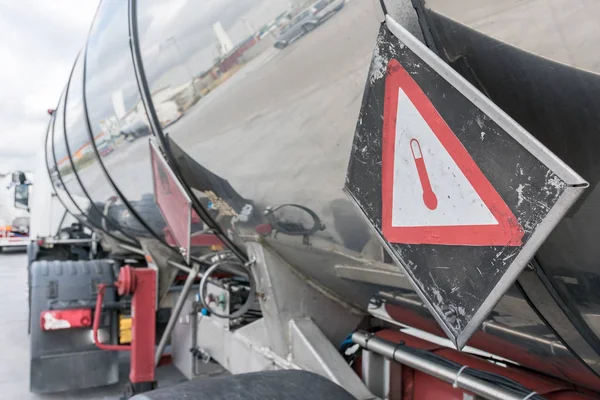 Danger Labels Flammable Fire Toxic Skull Liquids Tanker Dangerous Goods ...