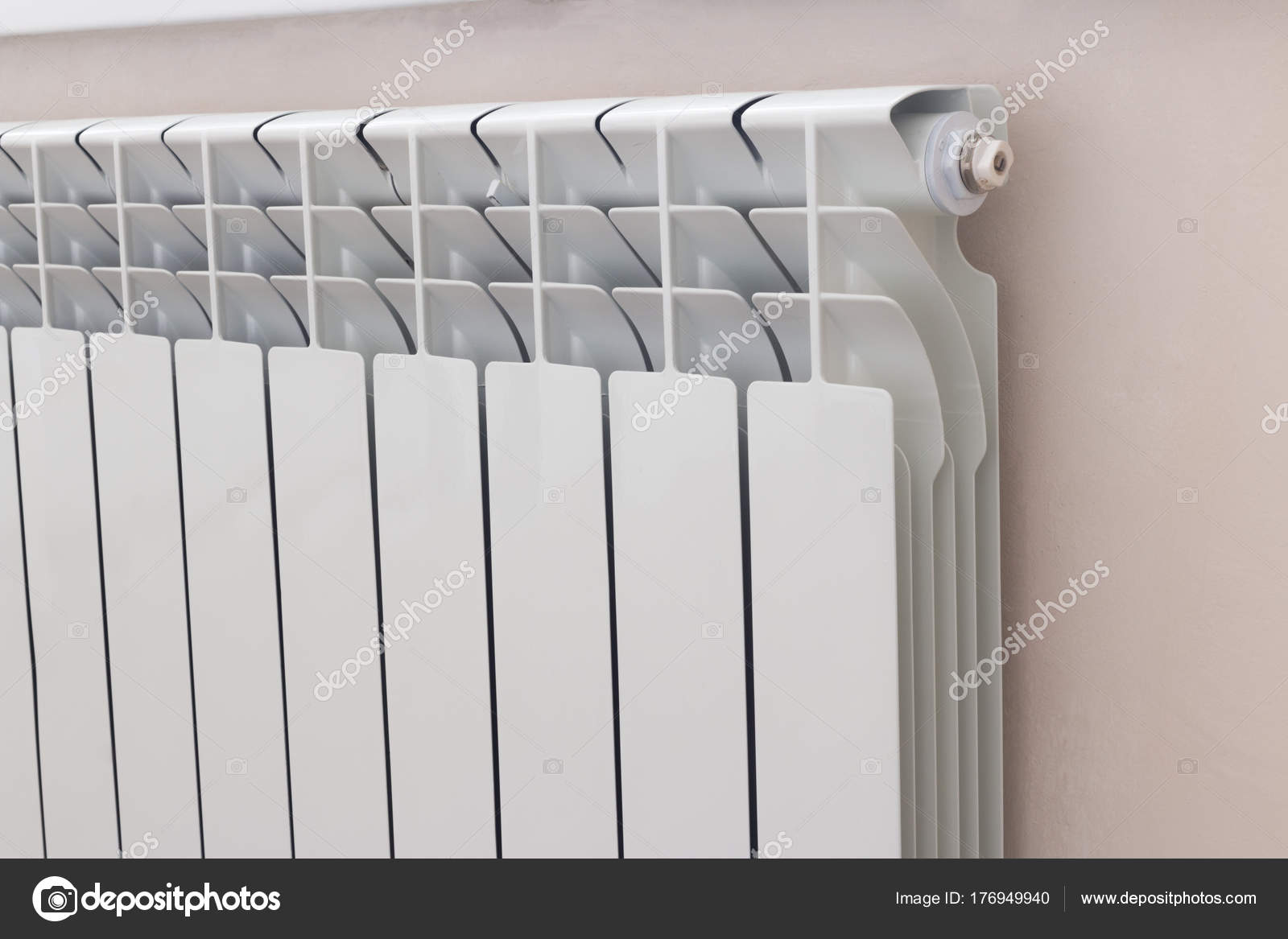 Aluminum radiator Stock Photo by ©Ibraman3012 176949940