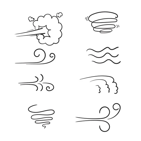 Wind outline Vector Art Stock Images | Depositphotos