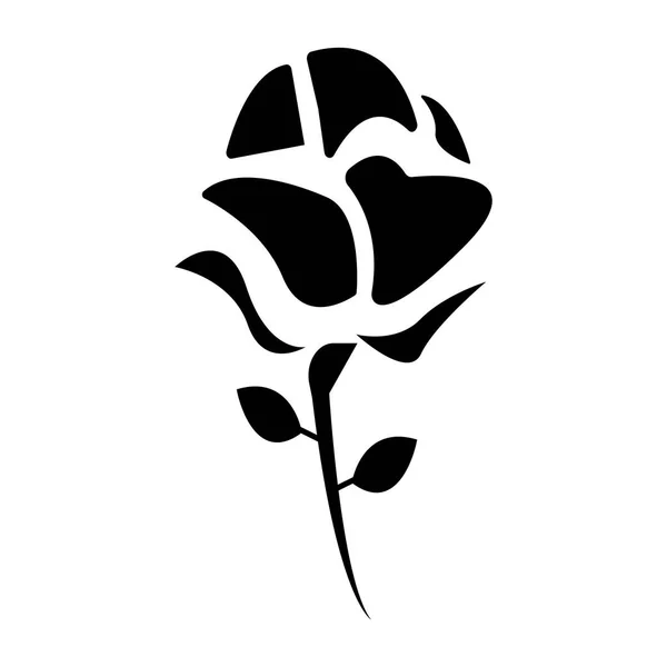 Hand drawn rose symbol — Stock Vector © baldyrgan #15892079