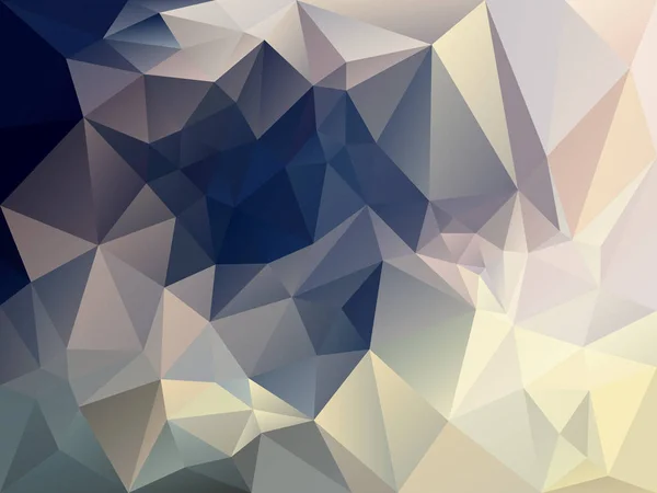 Vector abstract irregular polygon background with a triangle pattern in ...