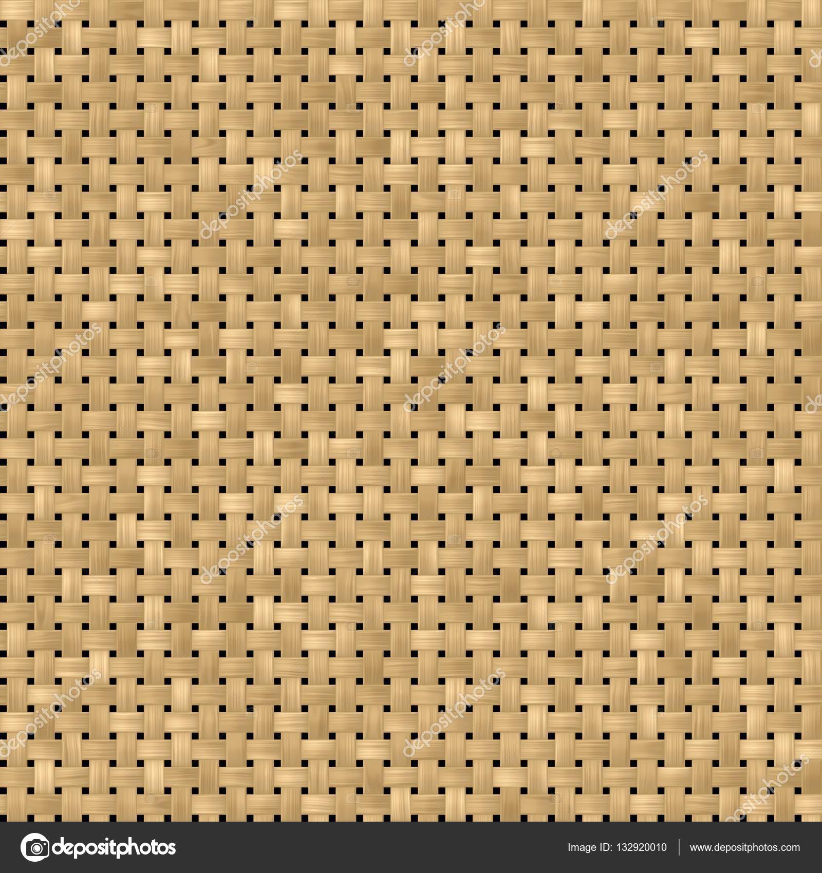 Woven Rattan Texture Backgrounds