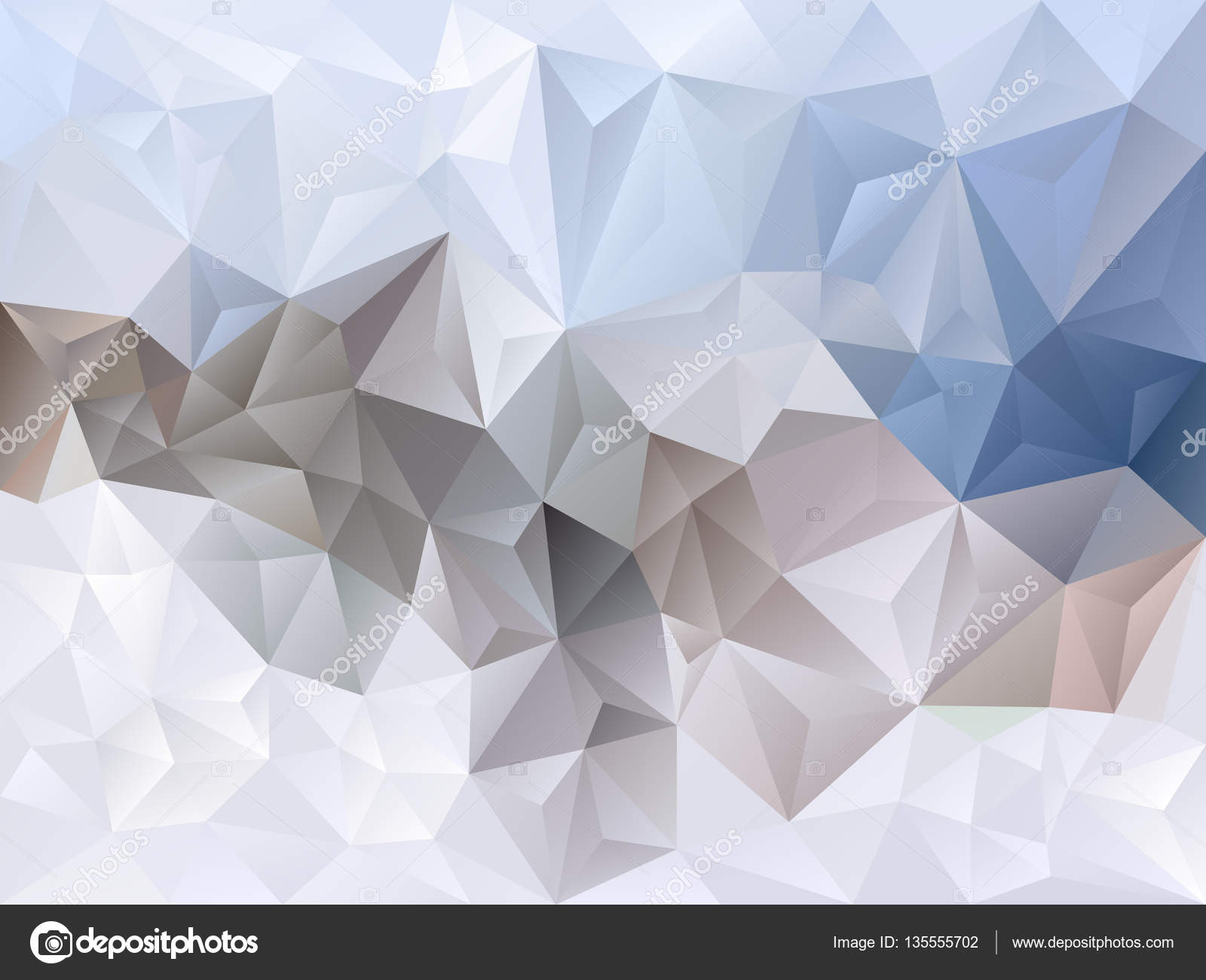 Padrao De Triangulo Irregular Vetores De Resumo De Padrão Geométrico