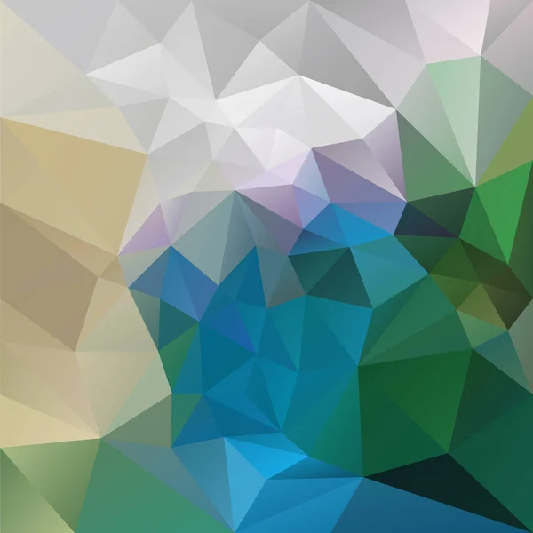 Vector polygon background with irregular tessellation pattern ...