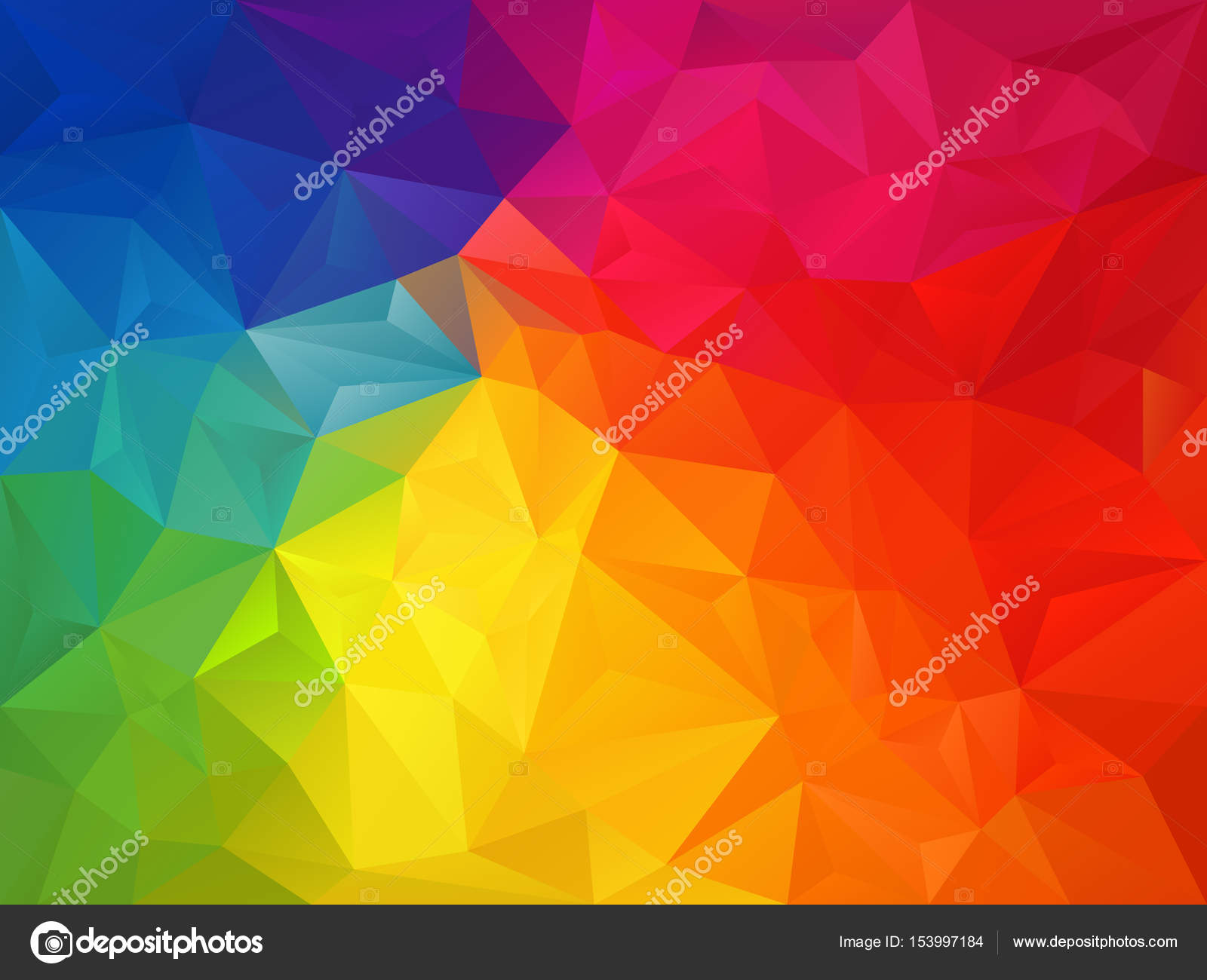 Irregular Triangle Pattern