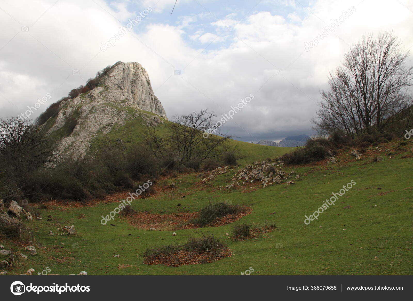 Mountain Basque Country — Stock Photo © Gorazarre #366079658