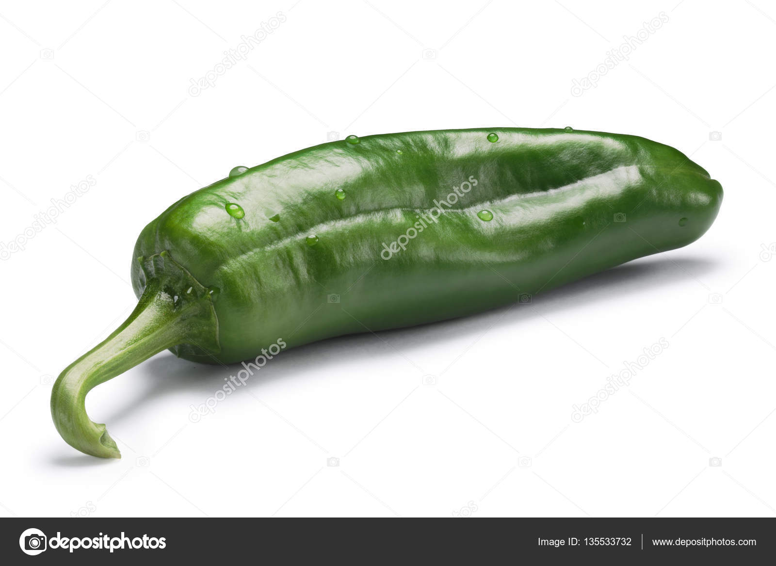 Chile verde de Anaheim, caminos: fotografía de stock © maxsol7 ...