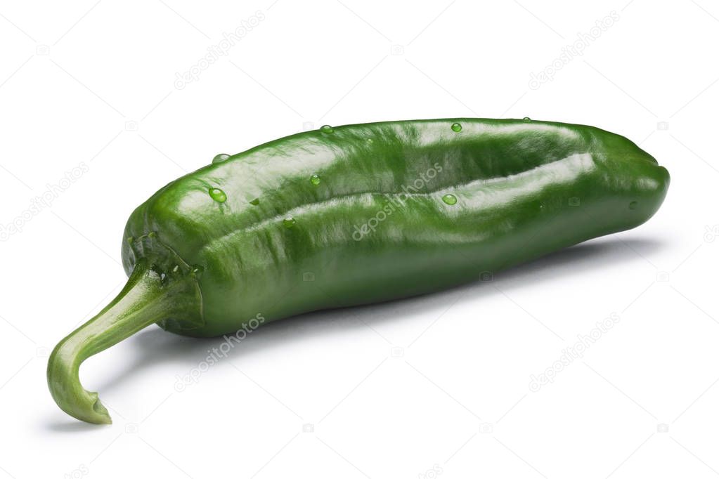 Imágenes: del chile verde | Chile verde Anaheim, caminos — Foto de ...