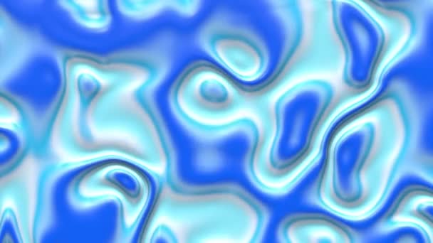 Liquid paint looping animated background. Fluid flowing wavy texture ...